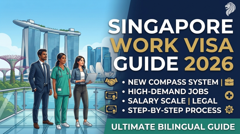 The Ultimate Singapore Work Visa Guide 2026: Jobs, New Salary Rules ...
